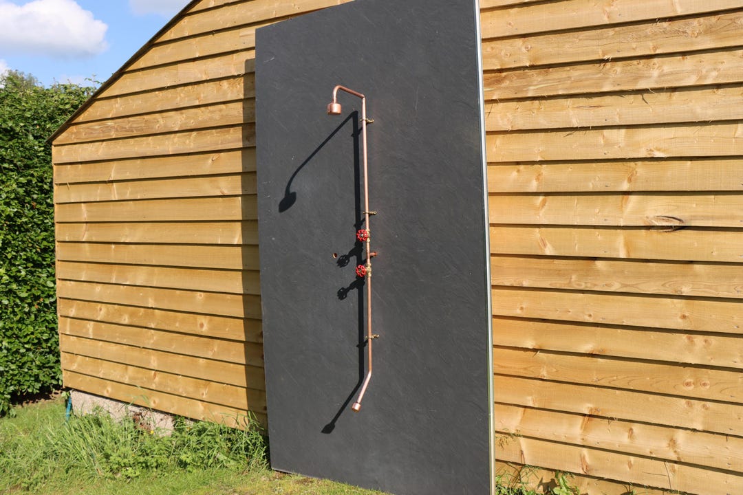 Copper Shower System, Bathroom, Cloakroom. En Suite - Etsy