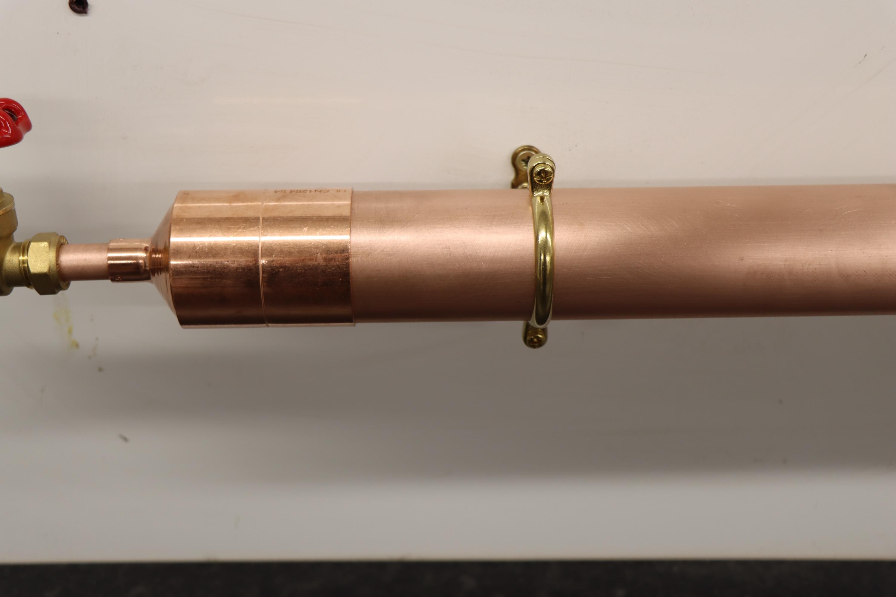 Copper Tubular Radiator, Bathroom, Cloakroom. En Suite - Etsy