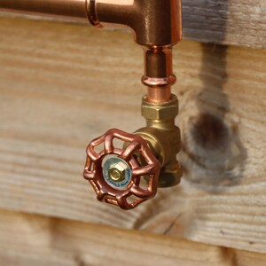 Copper Towel Radiator, Bathroom, Cloakroom. En Suite - Etsy