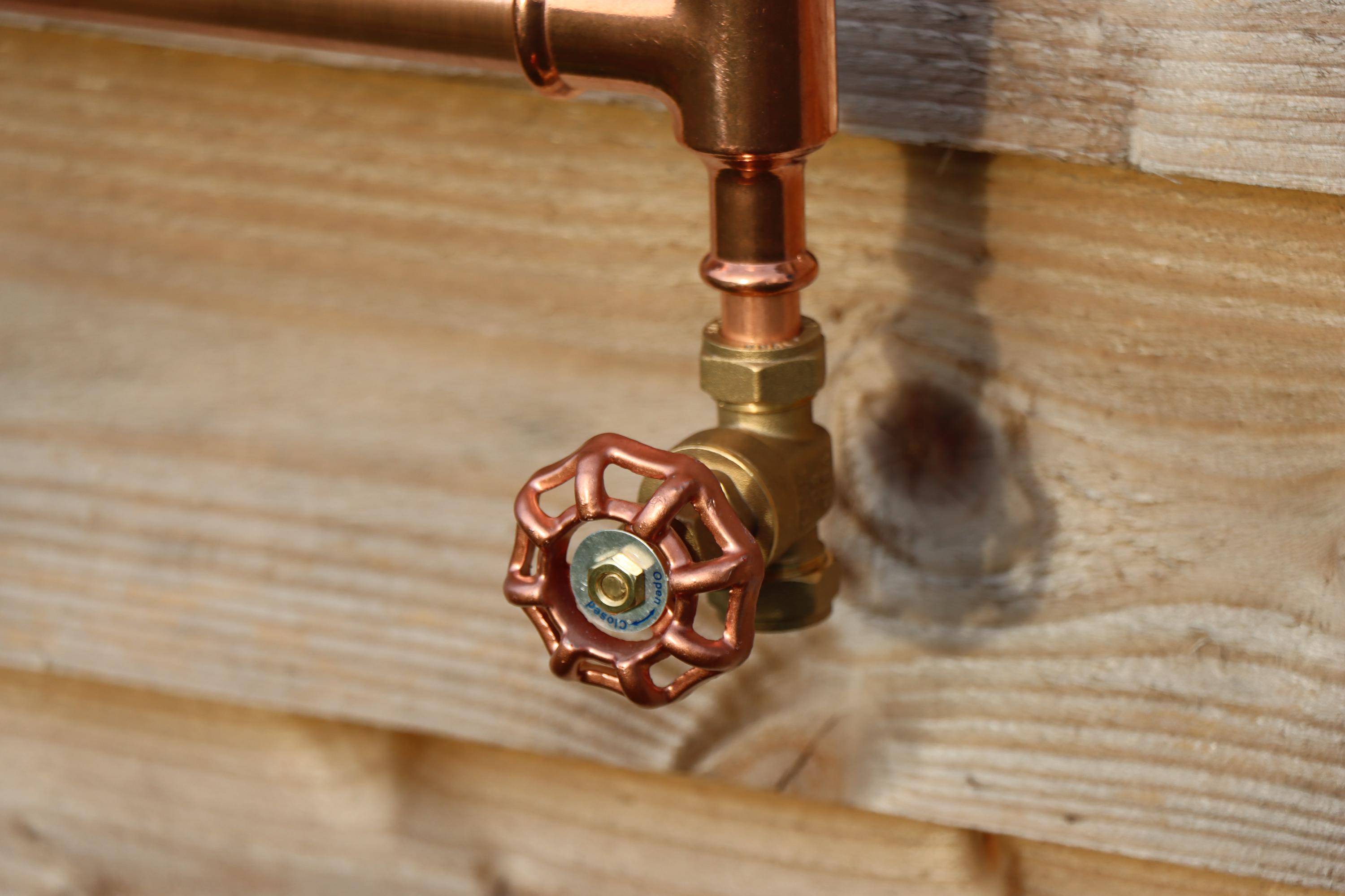 Copper Towel Radiator, Bathroom, Cloakroom. En Suite - Etsy