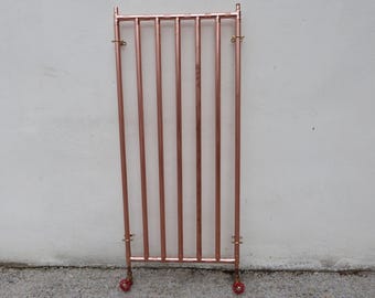 Copper Towel Radiator, Bathroom, Cloakroom. En Suite - Etsy