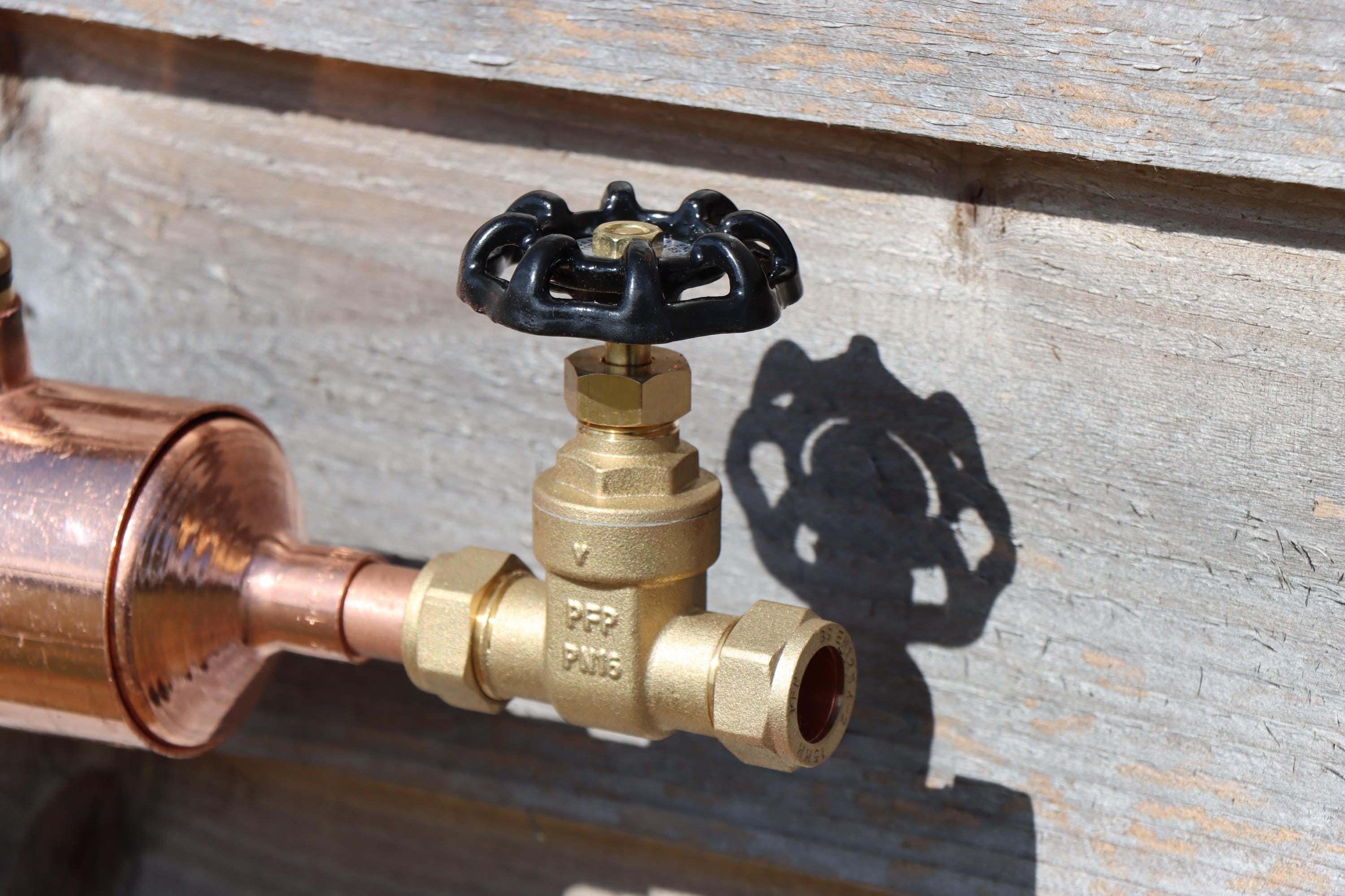 Copper Tubular Radiator, Bathroom, Cloakroom. En Suite - Etsy