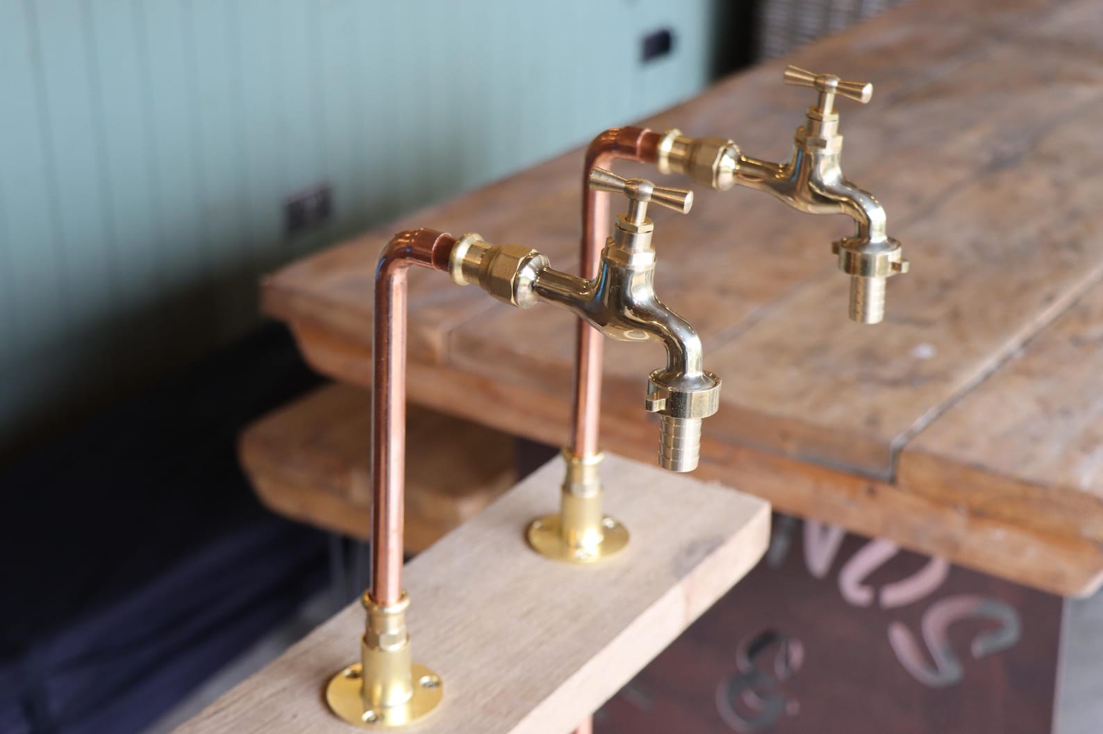 Copper Sink Taps,kitchen Bathroom, Cloakroom. En Suite - Etsy