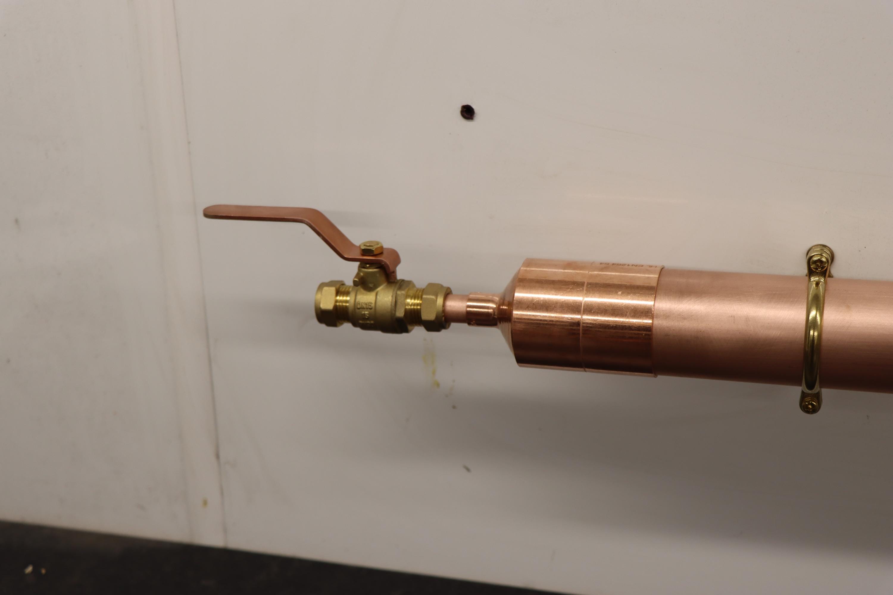 Copper Tubular Radiator, Bathroom, Cloakroom. En Suite - Etsy