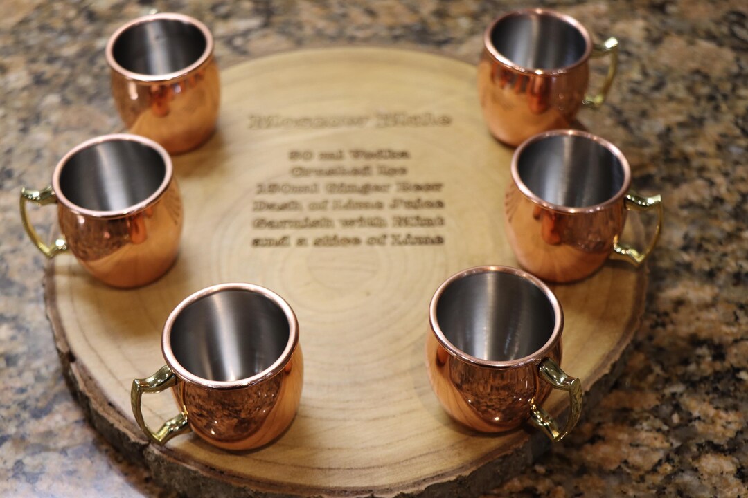 Moscow Mule Serving Platter - Etsy