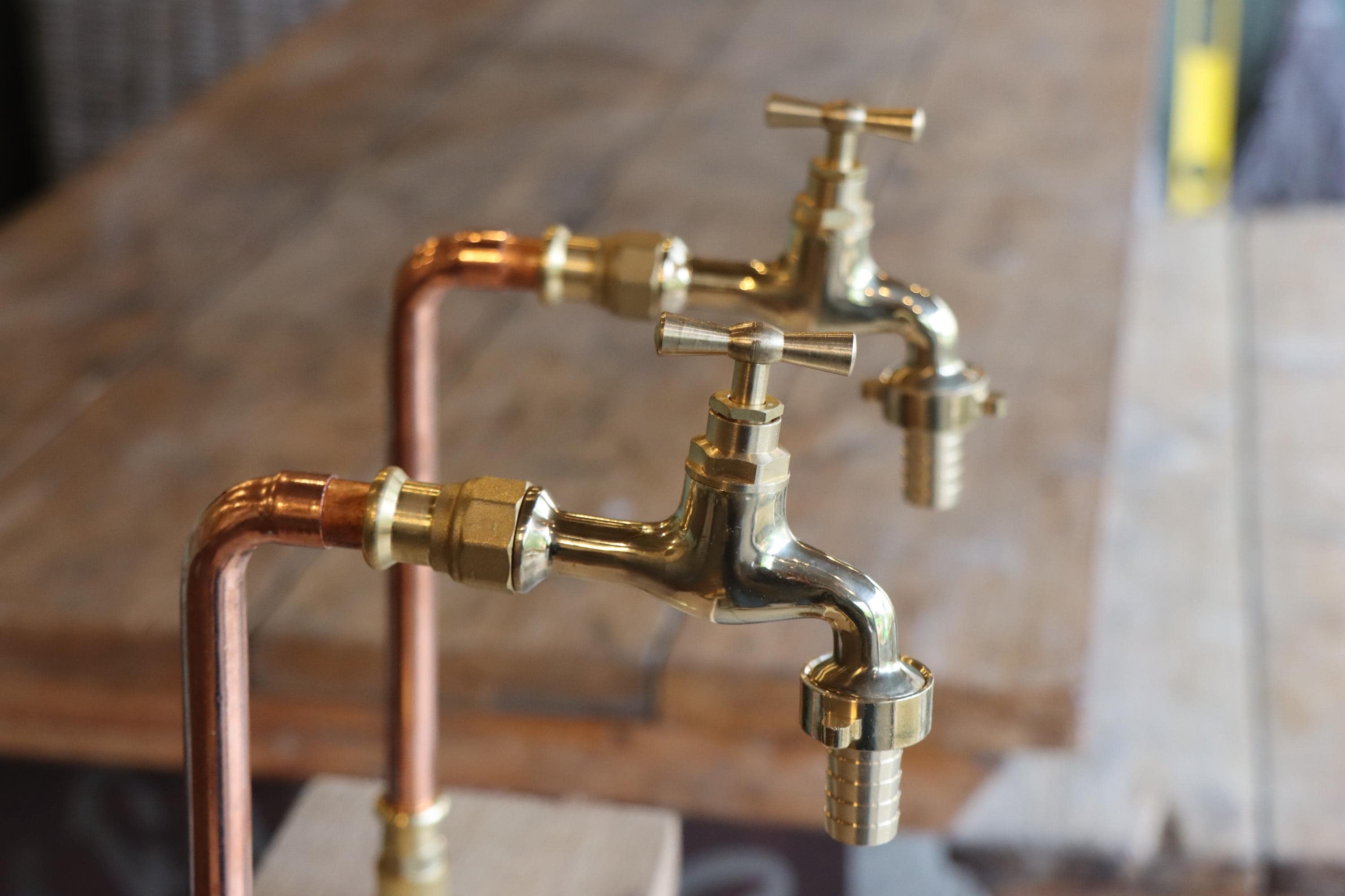 Copper Sink Taps,kitchen Bathroom, Cloakroom. En Suite - Etsy