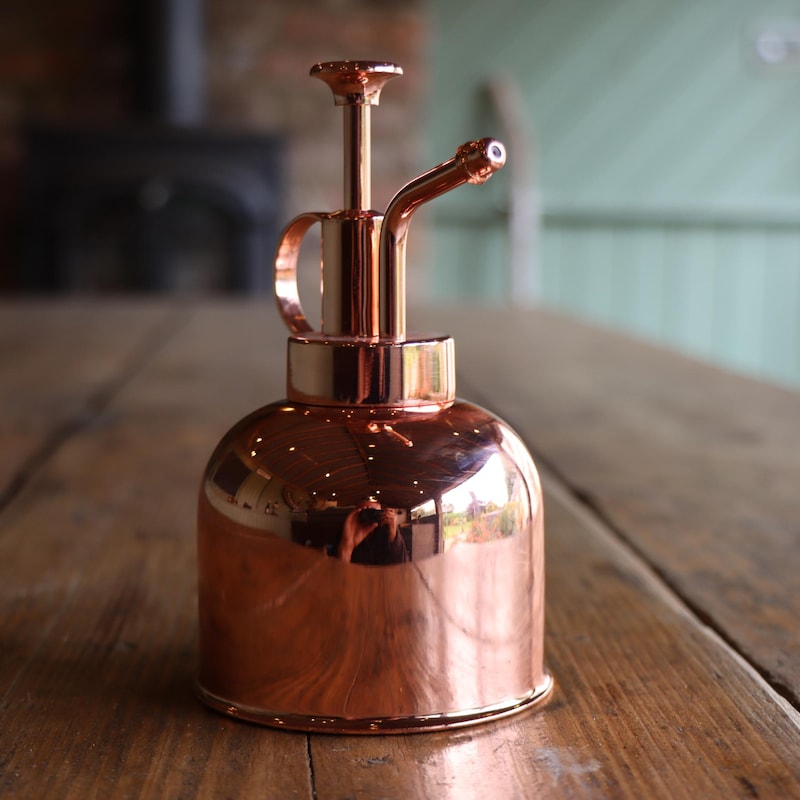 Copper Terrarium - Etsy