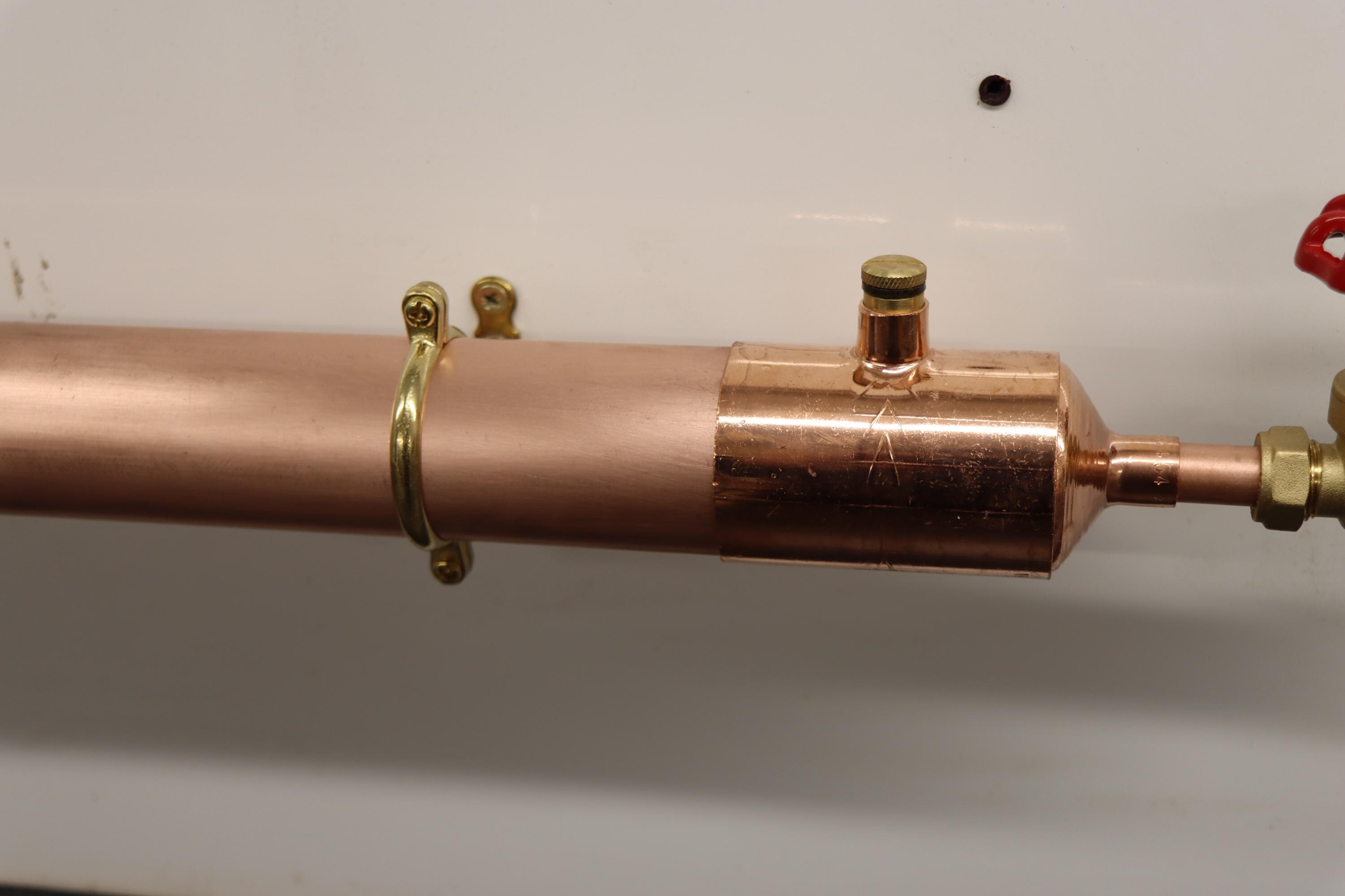 Copper Tubular Radiator, Bathroom, Cloakroom. En Suite - Etsy