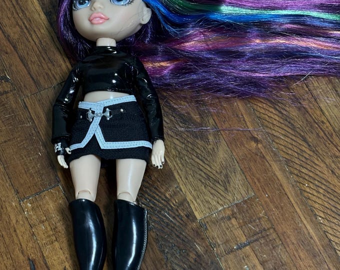 Rainbow High Rockstar Lyric Lucas Doll & Shadow High Ainsley Slater ...
