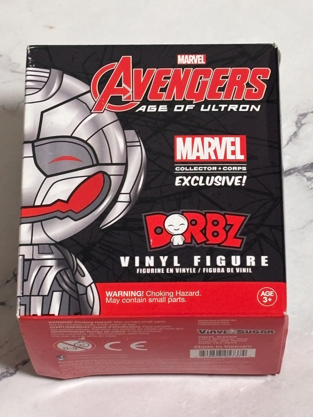 Funko Dorbz Ultron Avengers Age of Ultron New Sealed Exclusive Marvel ...