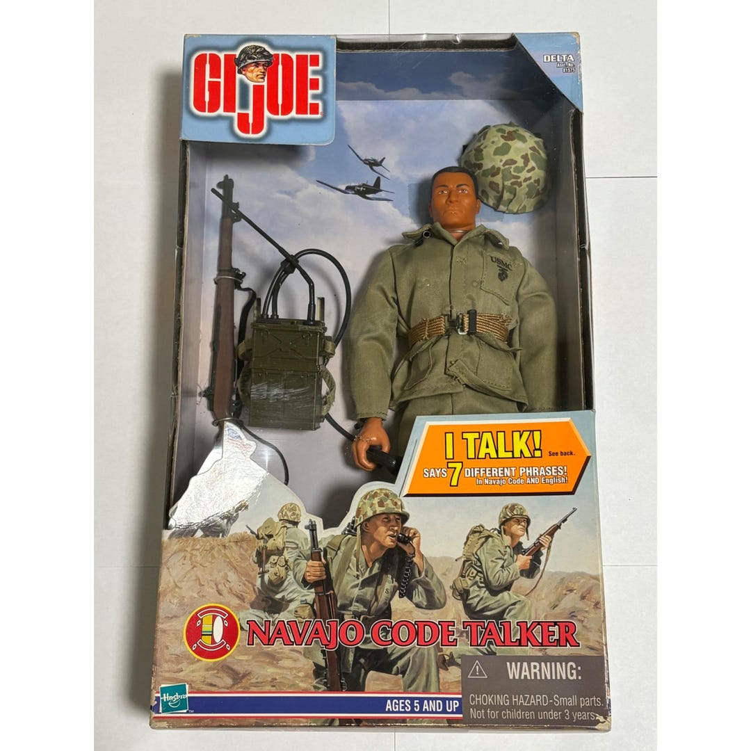 G.I. Joe Navajo Code Talker Figure 1999 Hasbro 81576 - Etsy