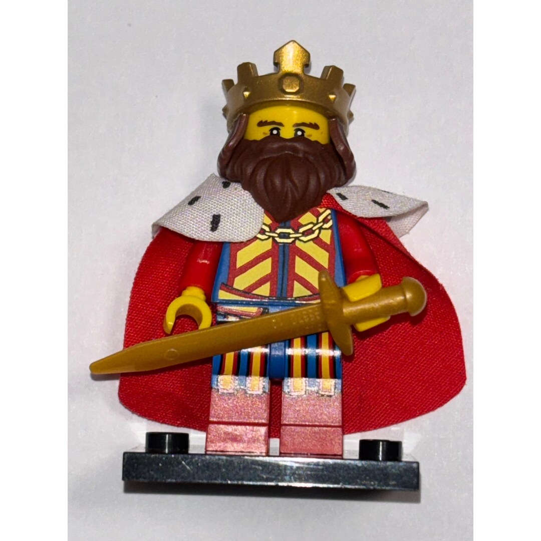 LEGO CMF Series 13 Classic King Collectible Minifigure Col195 71008 ...