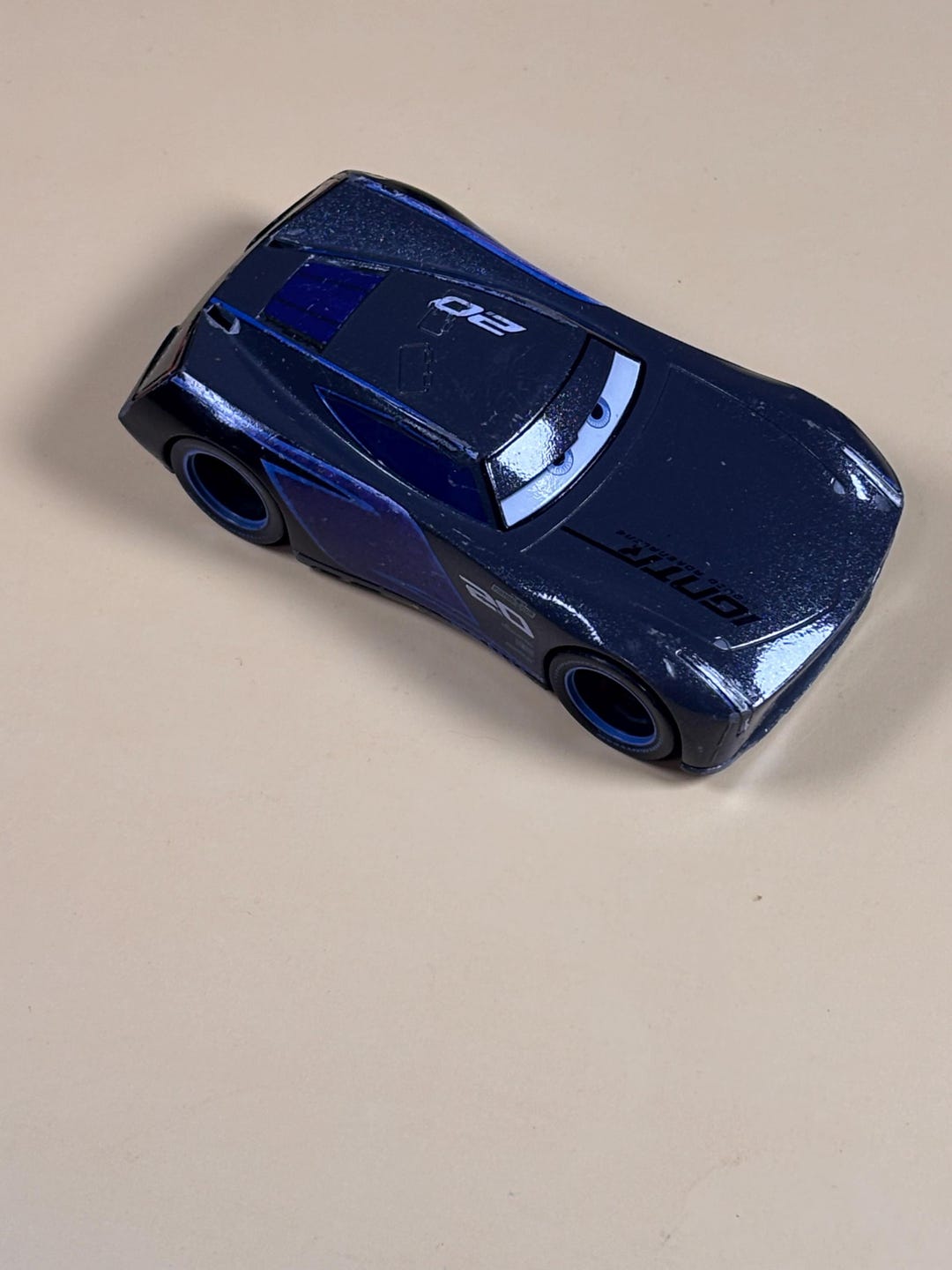Disney Pixar Cars Jackson Storm Gray #20 4" Diecast Metal Car - Etsy