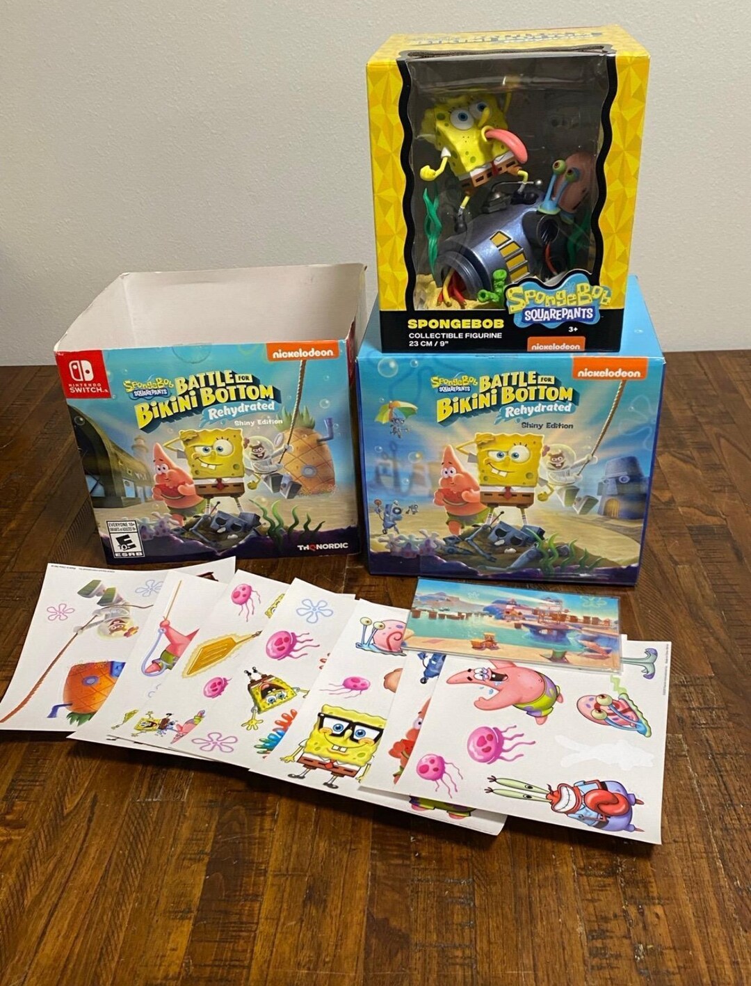 Spongebob Squarepants Battle Rehydrated Shiny Edition for Nintendo ...