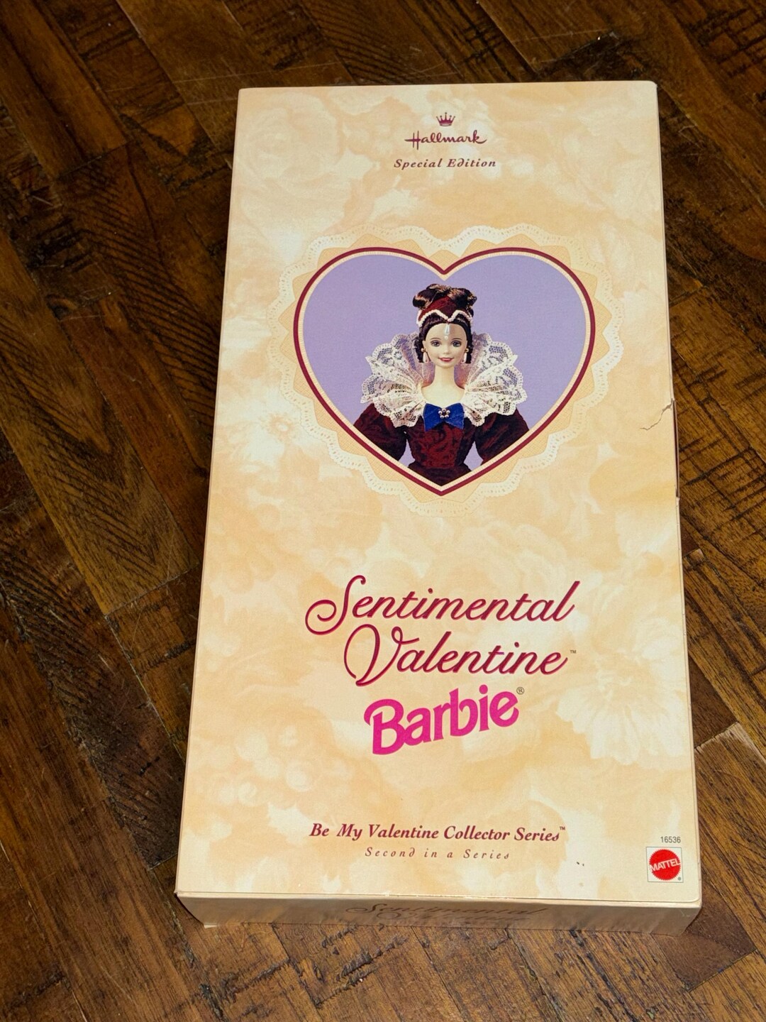 Vintage Sentimental Valentine Barbie Hallmark Special Edition 1996 ...