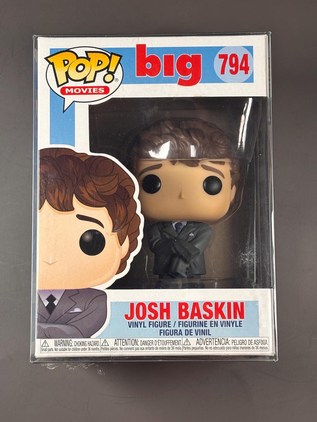Funko Pop! Movies: Big - Josh Baskin Vinyl Figure #794 Tom Hanks - Etsy