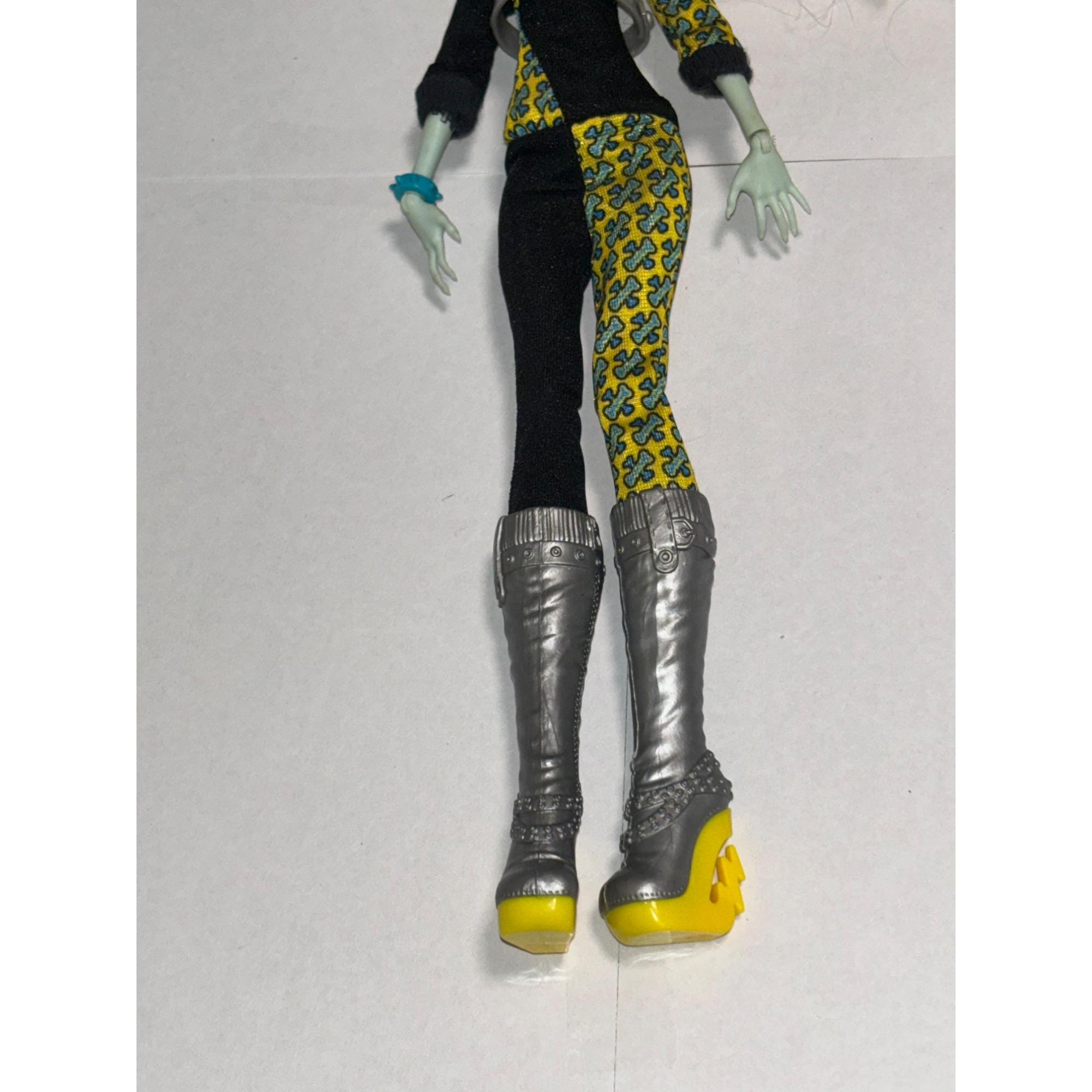 Monster High Freaky Fusion Frankie Stein Doll - Etsy
