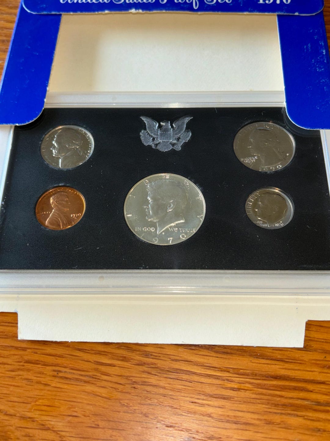 1970-S Proof Set United States US Mint Original Government Packaging ...
