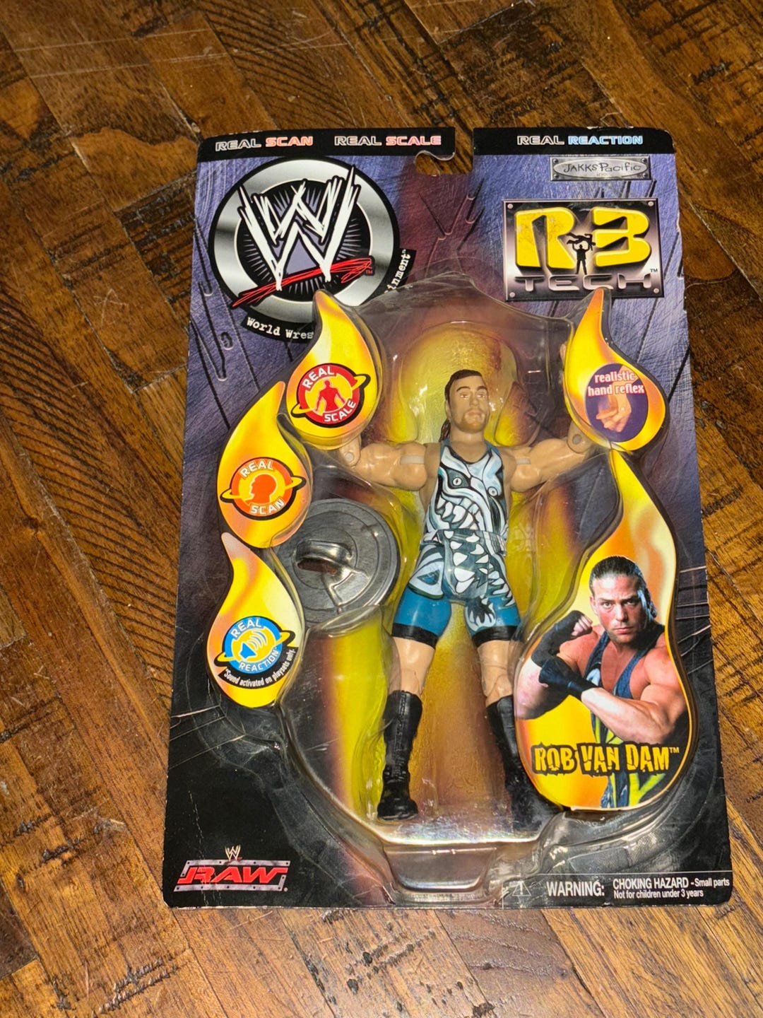 2002 Kevin Nash NWO R3 Tech Real Scan WWE Figure Jakks Pacific WWF Wcw ...