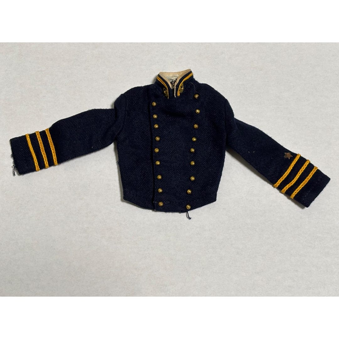 GI Joe Vintage 1967 Annapolis Cadet Jacket Tagged Hasbro Hong Kong - Etsy