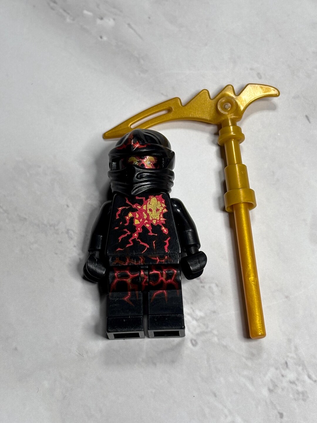 NRG Cole 9572 Black Ninja Ninjago LEGO Minifigure Mini Figure Njo0057 ...