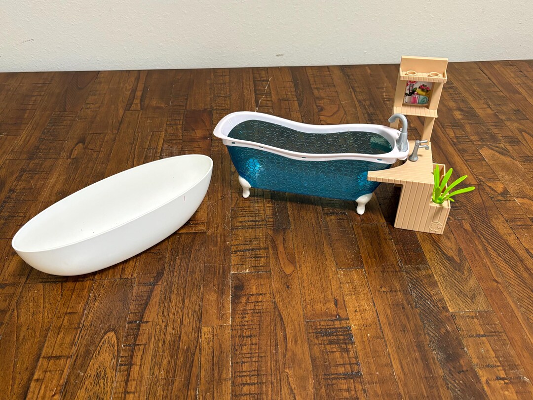 Mattel Barbie Doll With Spa Bathtub Playset GJN32 2019 - Etsy