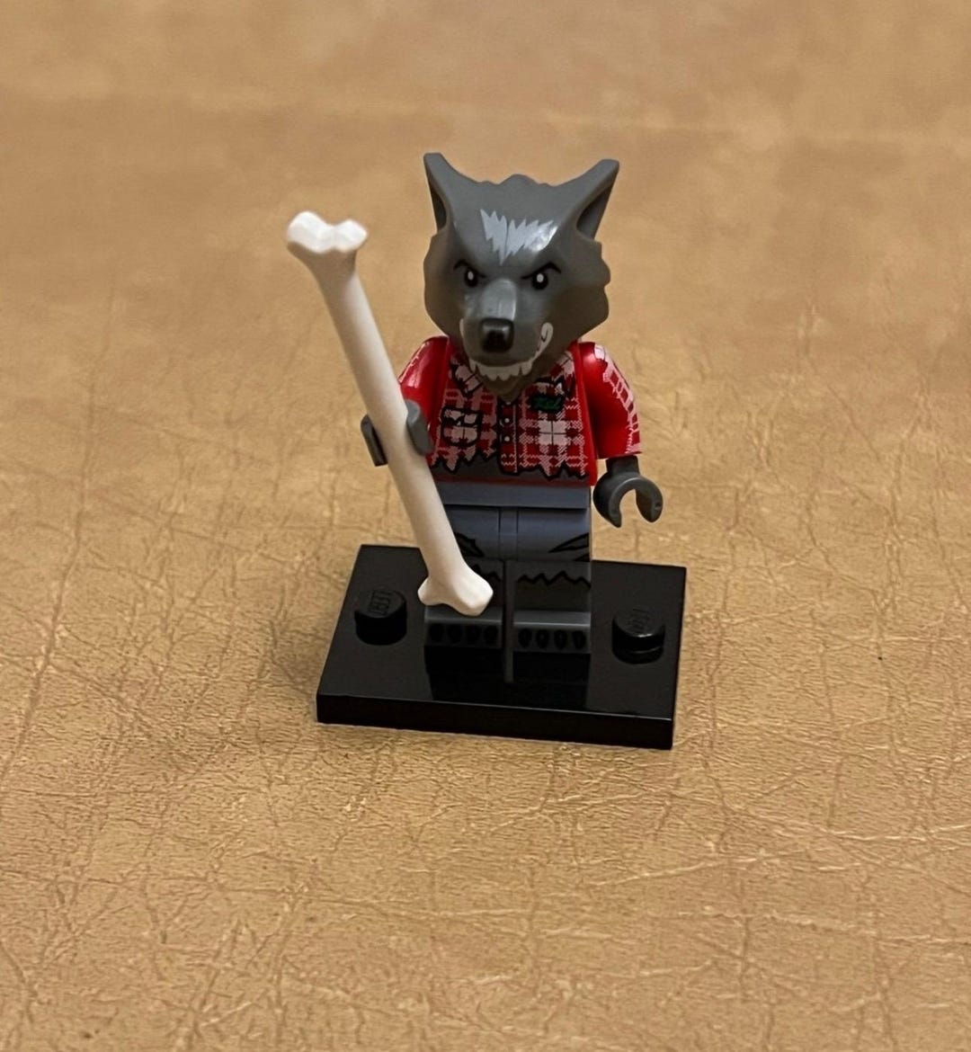 New LEGO Monsters CMF Series 14 Wolf Guy 71010 Werewolf - Etsy