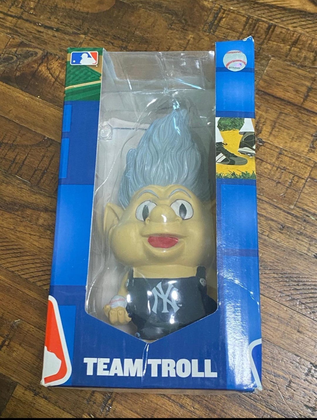 New York Yankees Baseball Team Troll MLB Forever Collectibles - Etsy