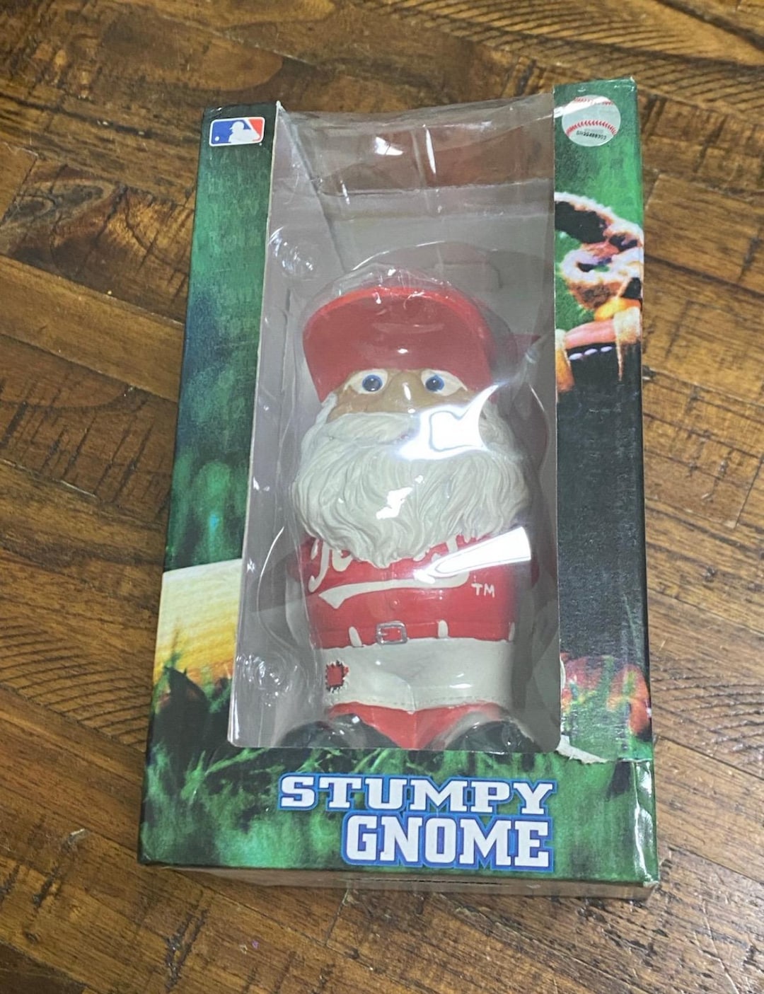 Cincinnati Reds Stumpy Gnome MLB Baseball. Forever Brand - Etsy