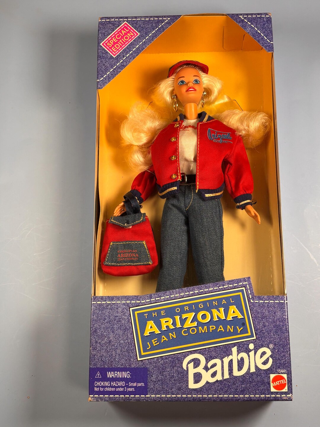 1995 Mattel the Original Arizona Jean Company Barbie Doll Special ...