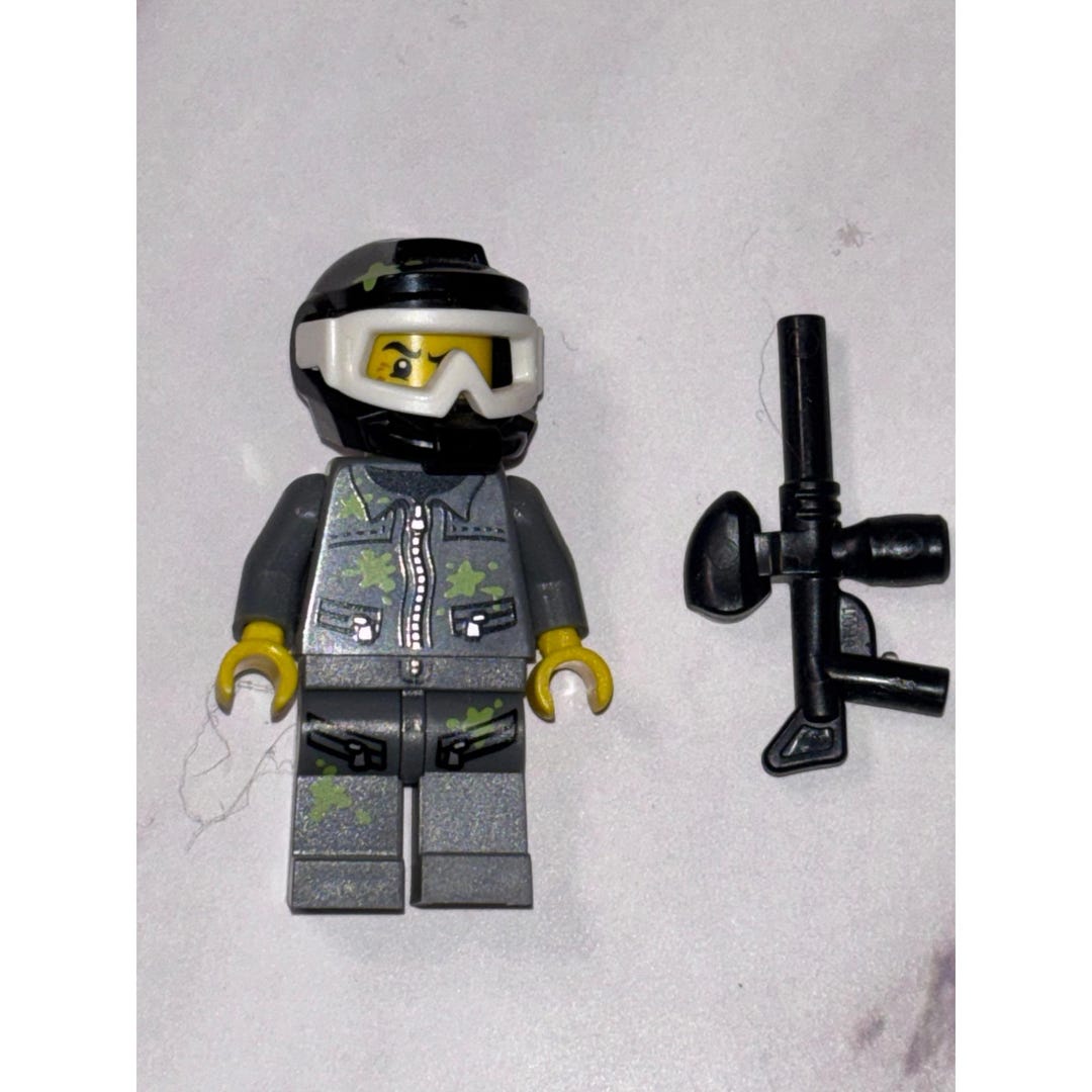 LEGO Minifigure Col153 Paintball Player Series 10 71001 Col10-9 - Etsy