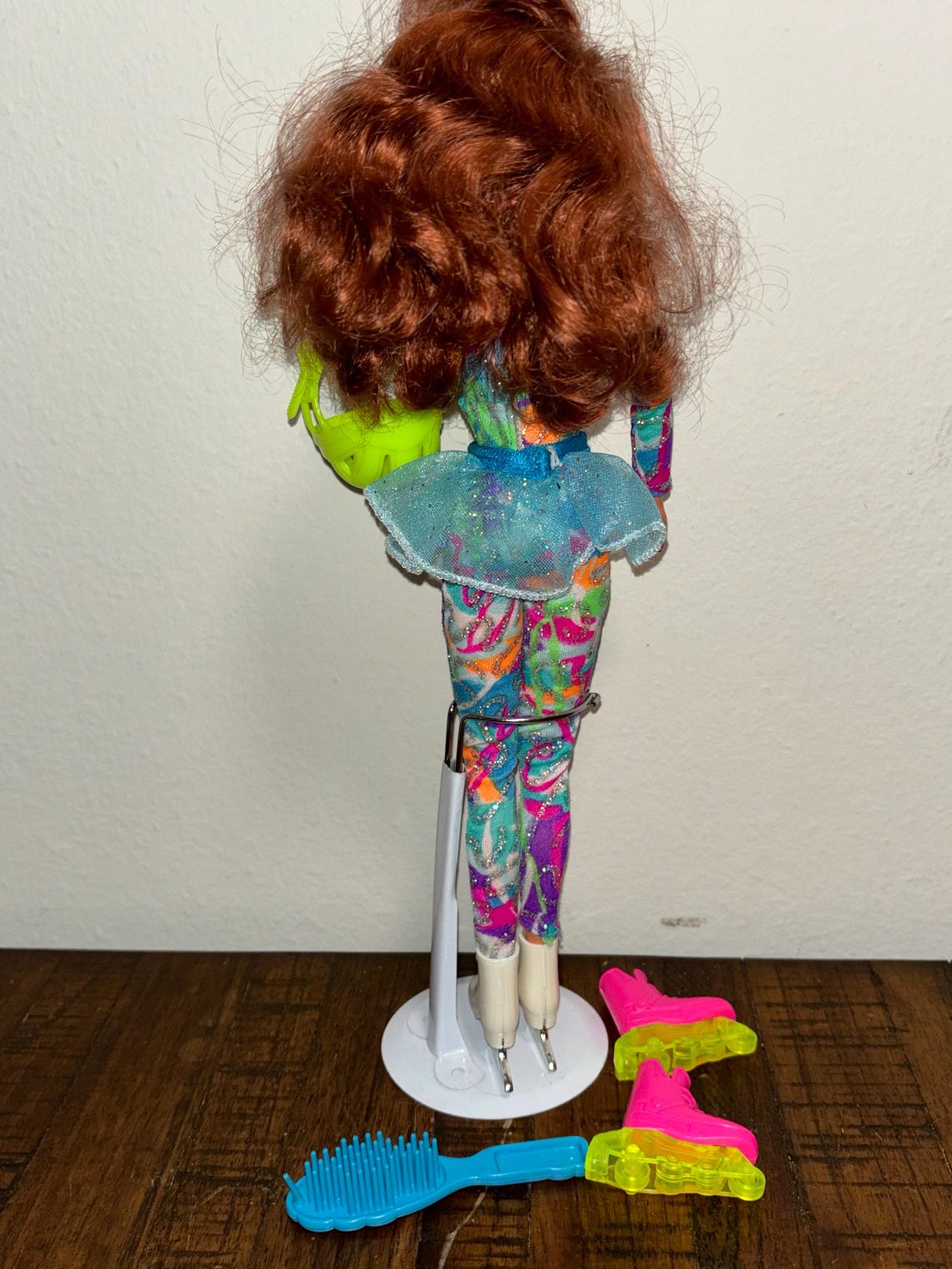 Complete Hot Skatin' Midge Barbie In-line Skating 1994 Mattel 13393 ...