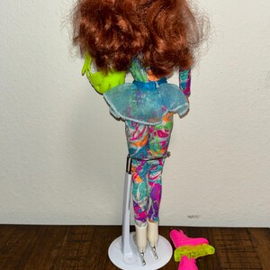 Complete Hot Skatin' Midge Barbie In-line Skating 1994 Mattel #13393 ...