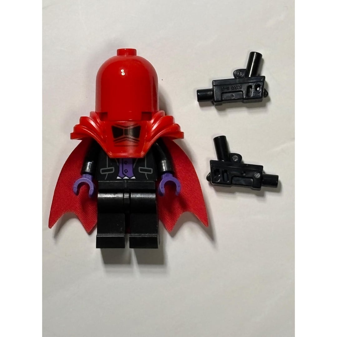 Lego Red Hood Minifigure Batman Movie Series 1 Coltlbm-11 71017 ...