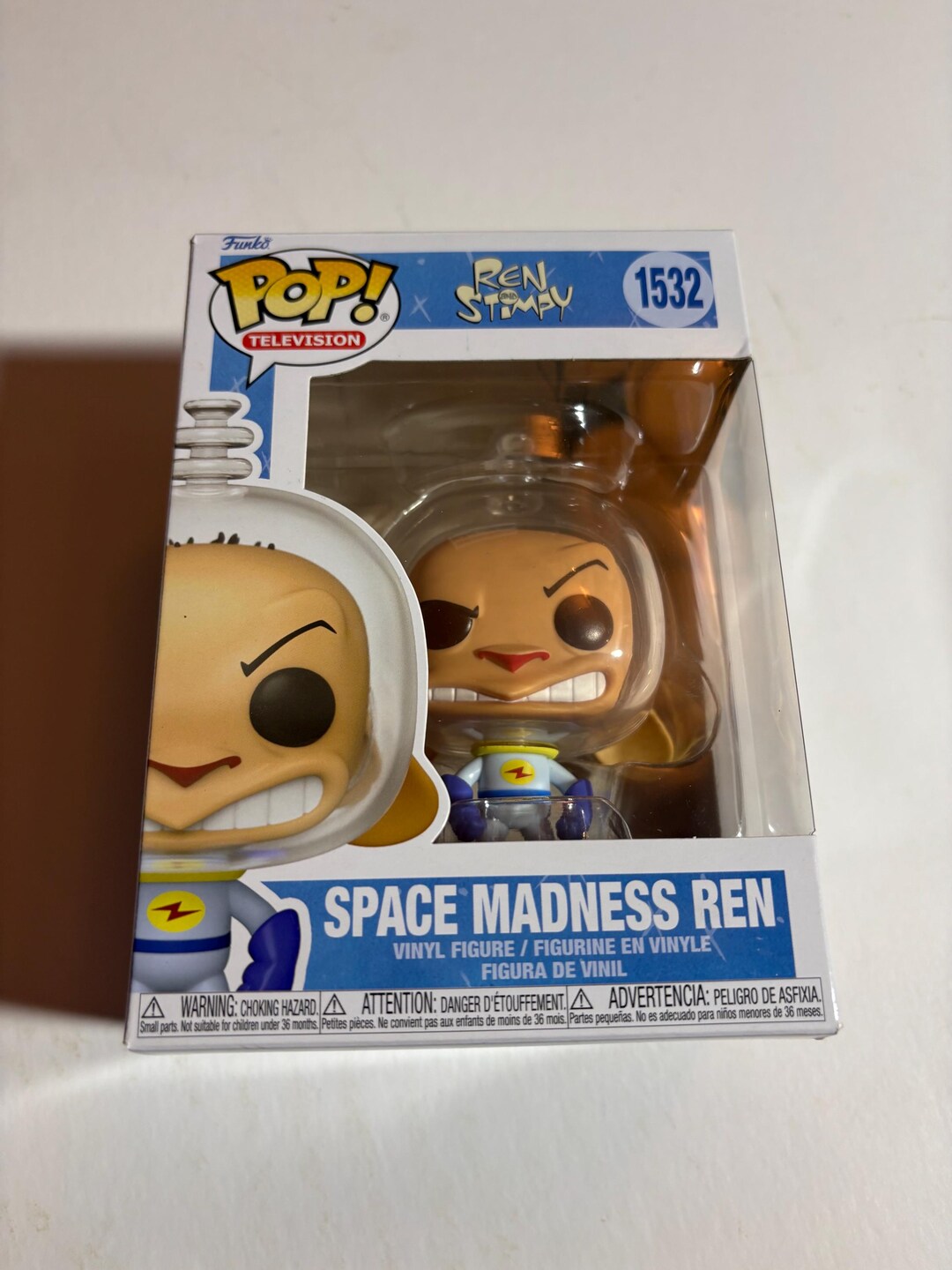 POP! Funko Vinyl Figure New in Box TV Ren & Stimpy #1532 Space Madness ...