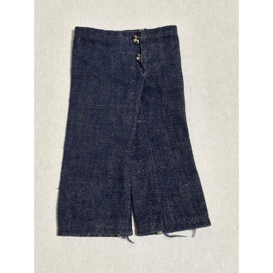 GI Joe Action Sailor Blue Jean Denim Pants 2 Snaps Hasbro Japan ...