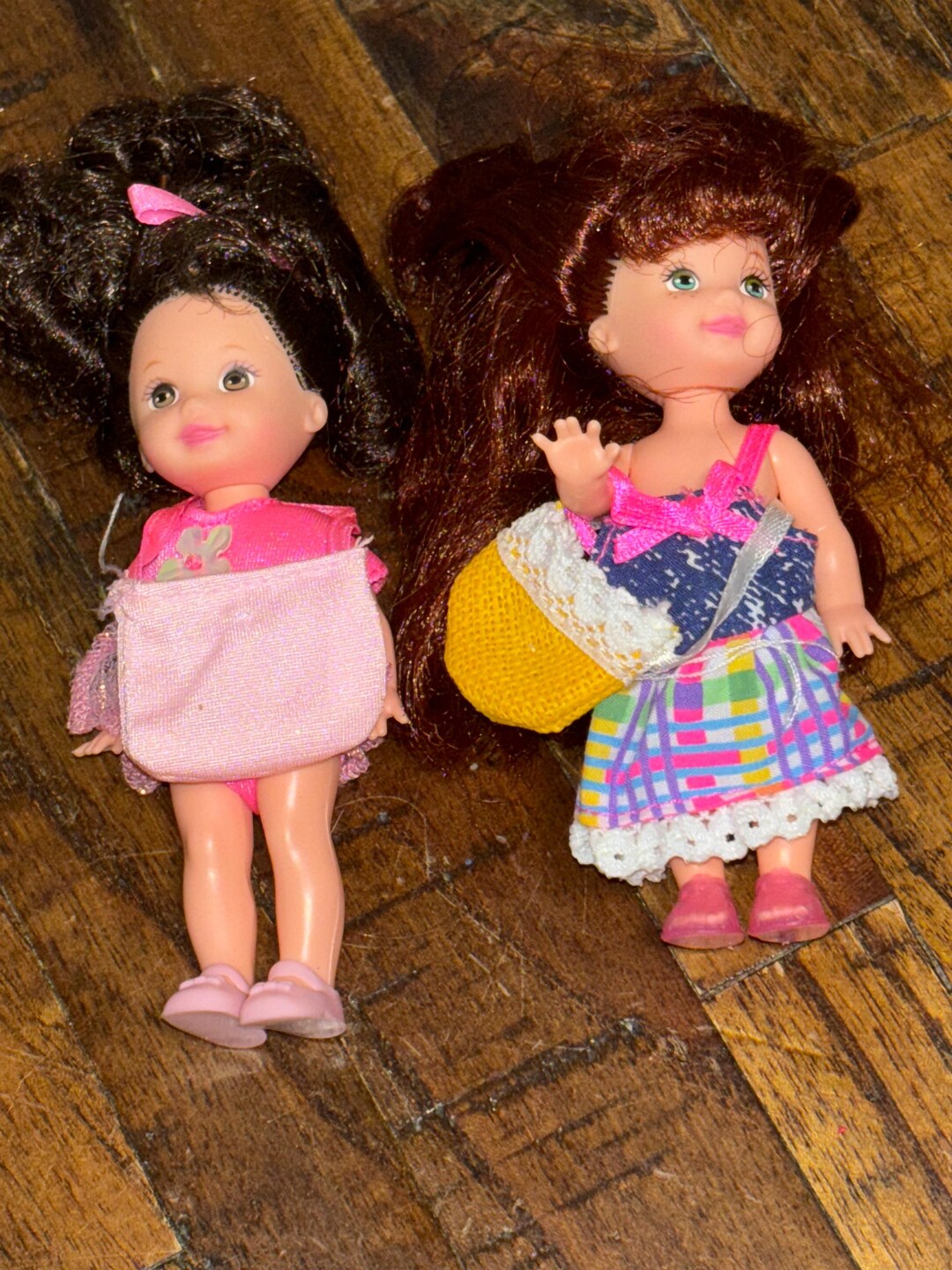 Barbie Chelsie Li'l Friends of Baby Sister Kelly Vintage 1995 Mattel ...