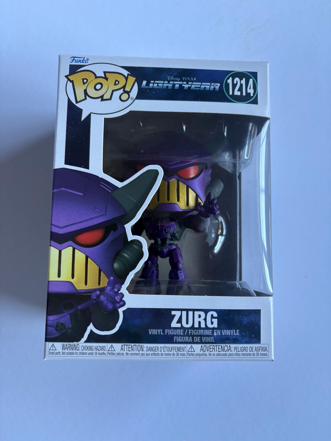 POP! Funko Disney Pixar Lightyear #1214 Zurg - Etsy