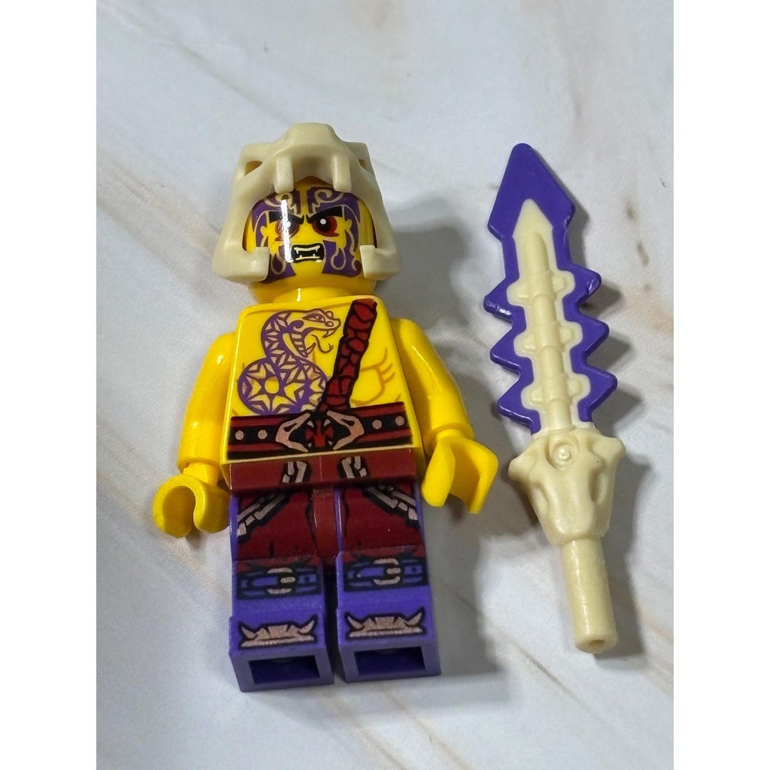 LEGO Ninjago Chope Minifigure Tournament of Elements Anacondrai 70754 ...