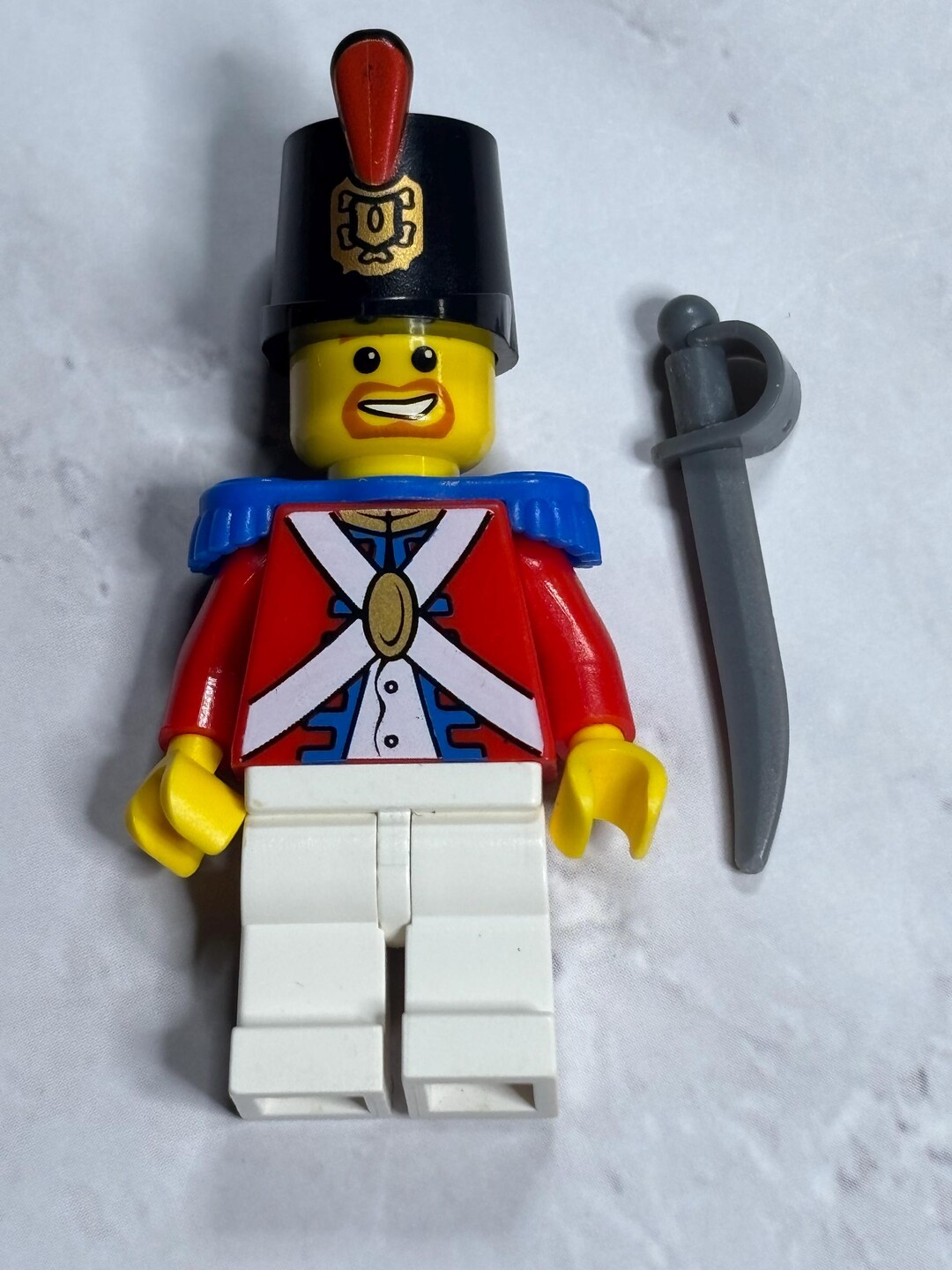 Lego Pirates Minifigure Pi098 Imperial Soldier II in 3 Sets: 10210 6241 ...