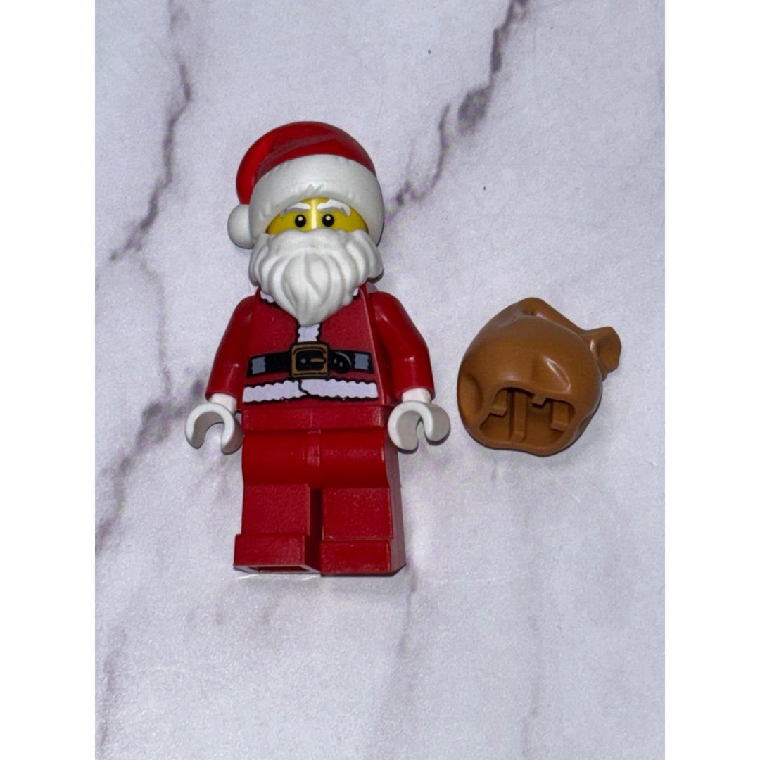 LEGO Lego Collectible Minifigure Series 8 Santa Claus 8833 Col08-10 CMF ...