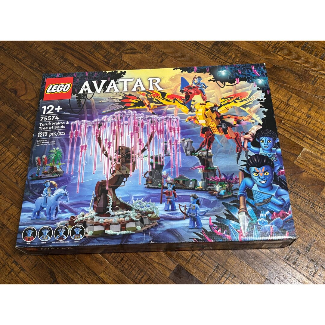 LEGO Avatar Toruk Makto & Tree of Souls 75574 Building 1,212 Pieces - Etsy
