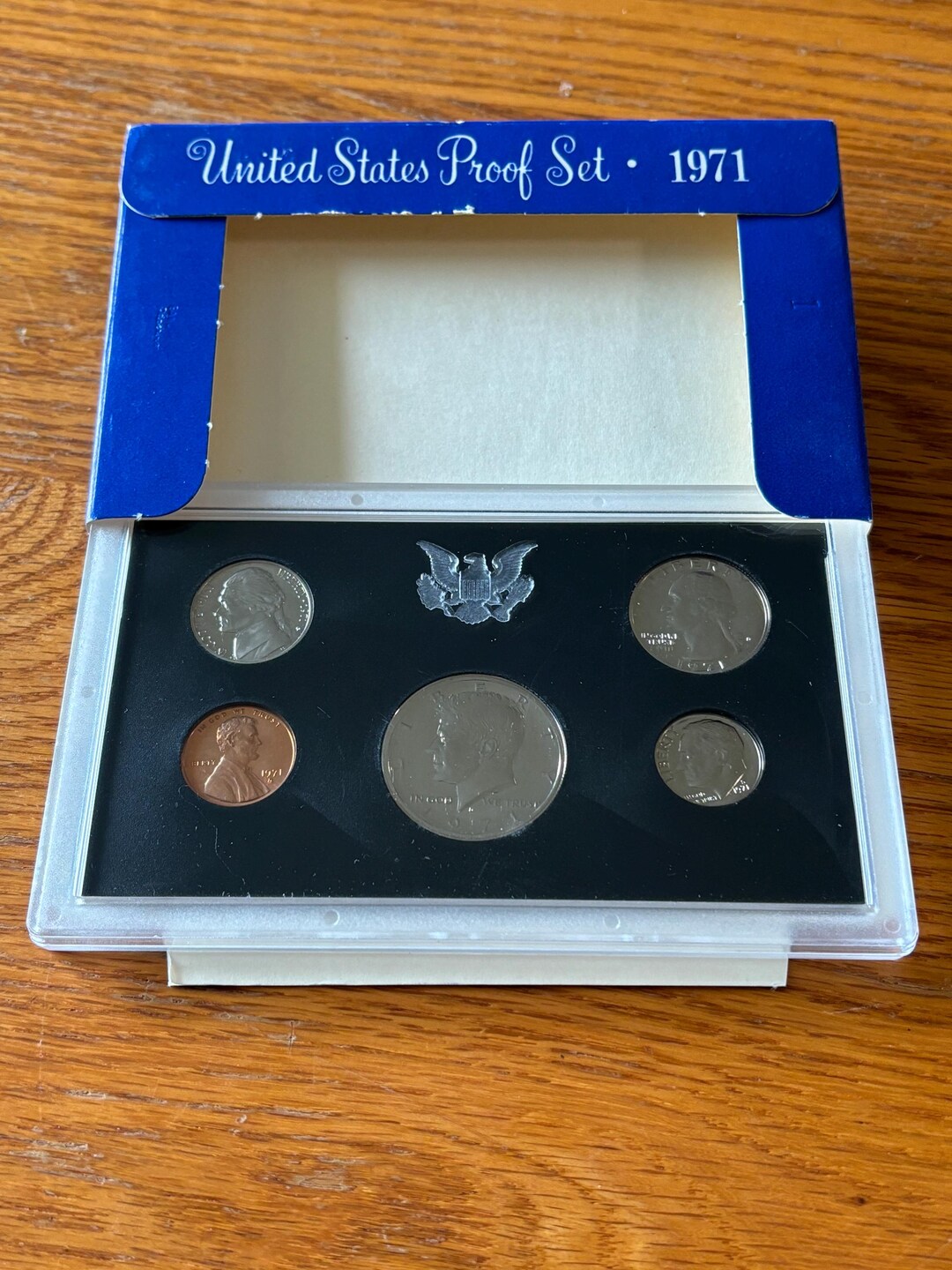 1971-S Proof Set United States US Mint Original Government Packaging ...