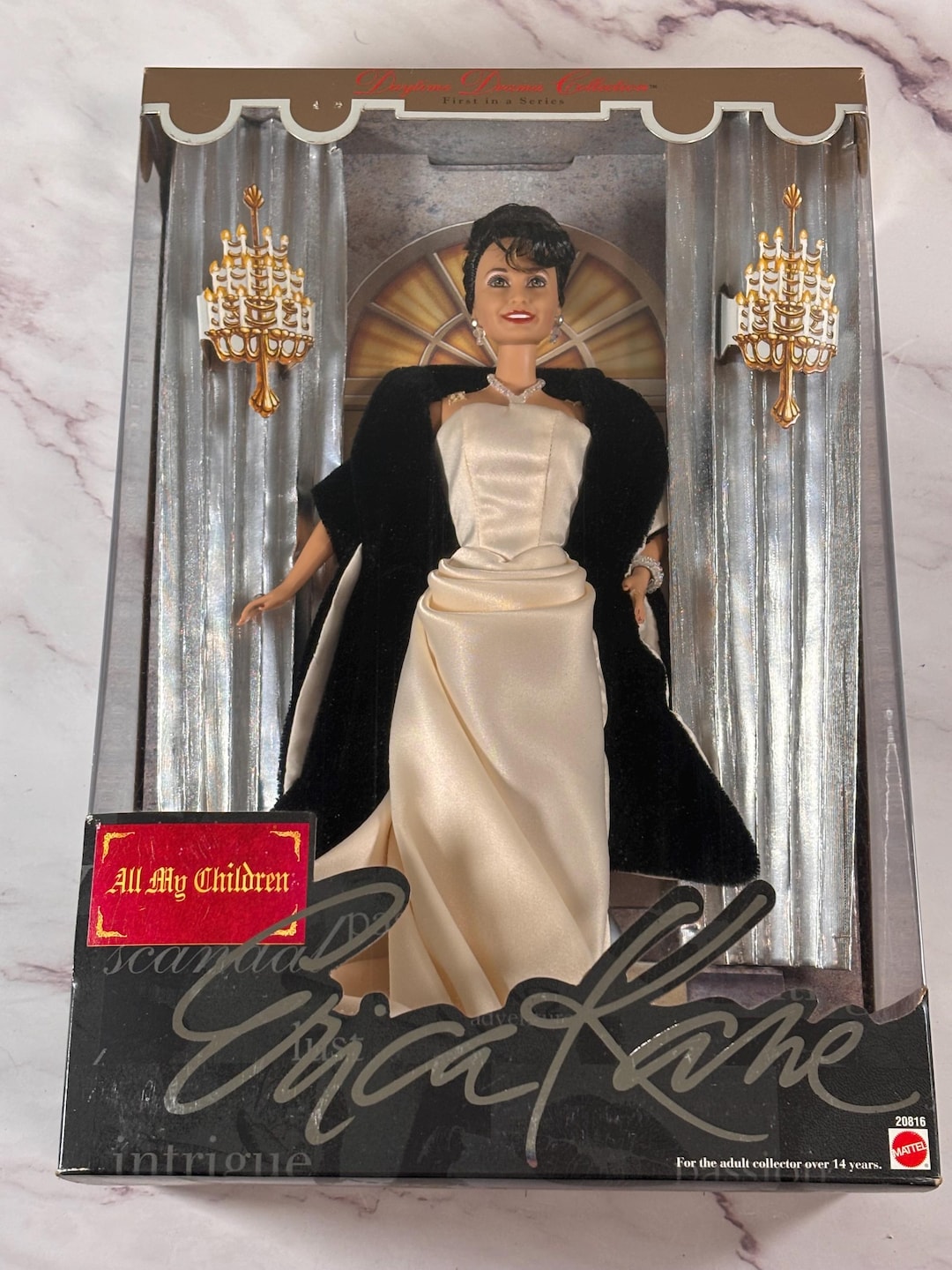 1998 Mattel Erica Kane Barbie Doll All My Children 20816 Daytime Drama ...