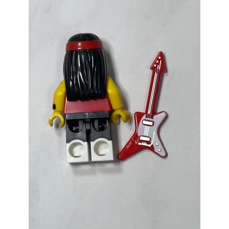 Lego Gong Guitar Rocker Minifigure Ninjago Movie 71019 Coltlnm17 ...