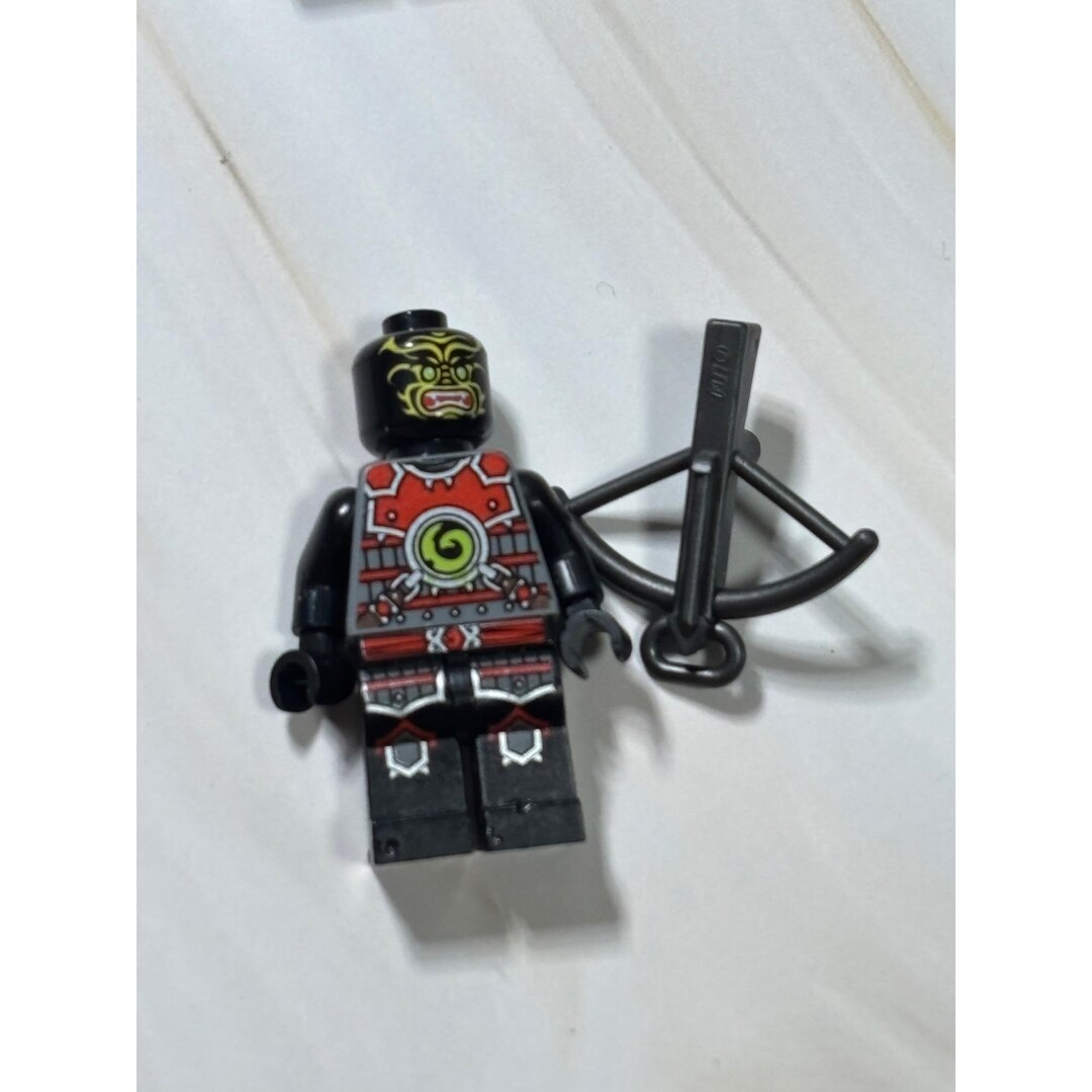 Lego Stone Army Swordsman Minifigure 850632 Njo081 Yellow Face Ninjago ...