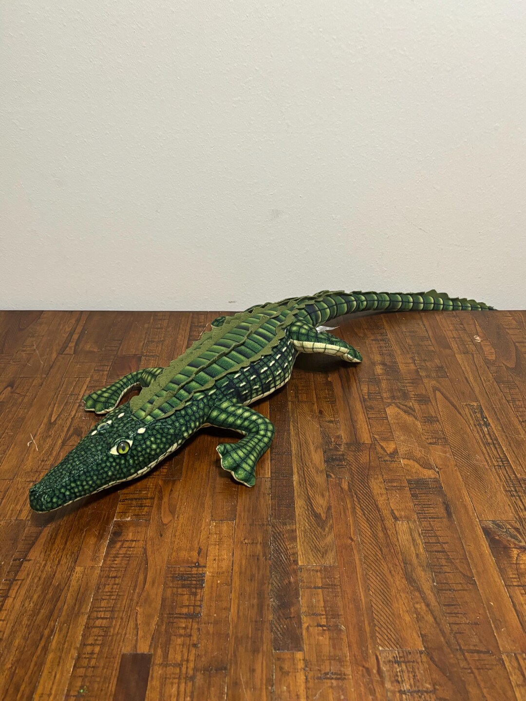 Plush Alligator 27 Inch Stuffed Reptile by Fiesta - Etsy