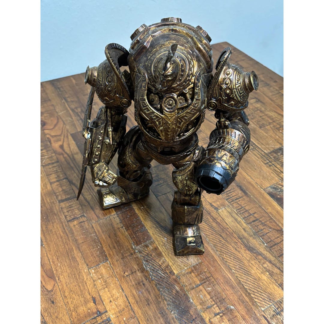 Elder Scrolls Online Morrowind Collector’s Edition Dwarven Colossus ...