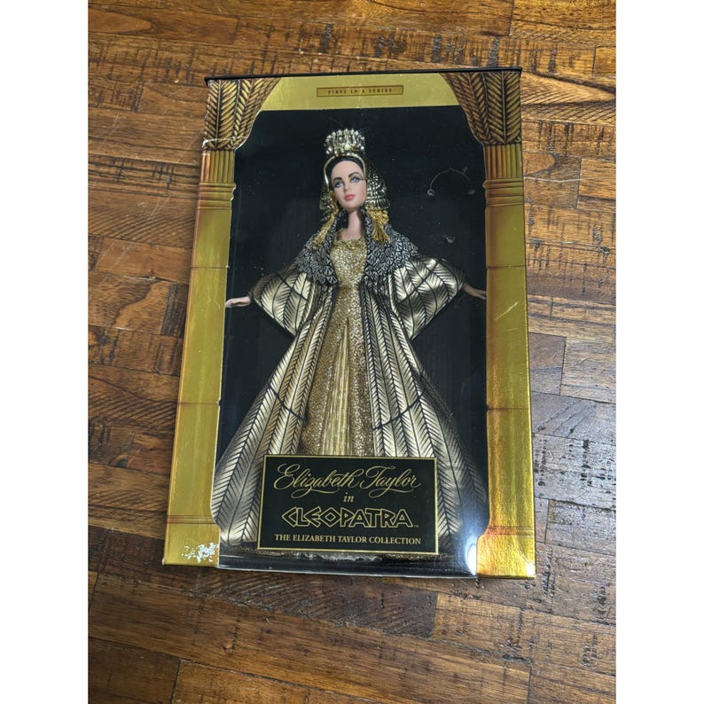 Elizabeth Taylor as Cleopatra Barbie Doll 1999 Mattel 23595 First in ...