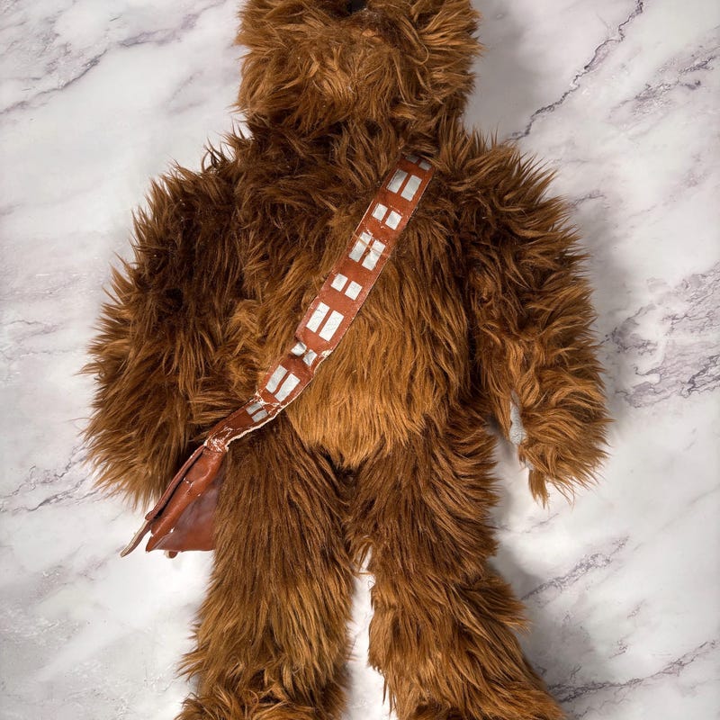 Chewbacca Cop Robot - Etsy Canada